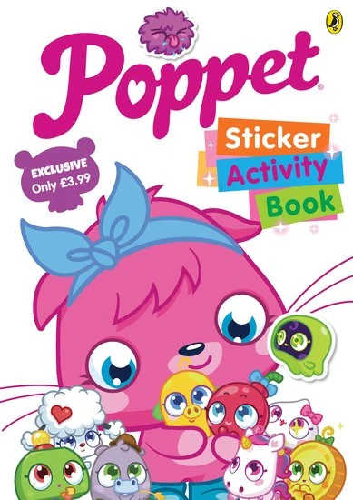 Poppet: Sticker Activity Book | Moshi Monsters Wiki | Fandom
