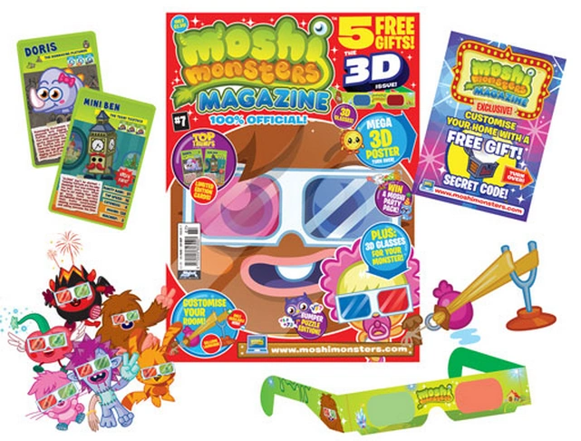Moshi Monsters Magazine: Issue 7 | Moshi Monsters Wiki | Fandom