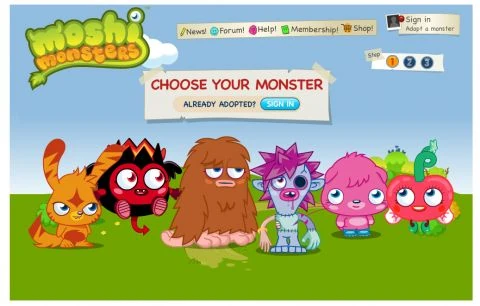 Adoption | Moshi Monsters Wiki | Fandom