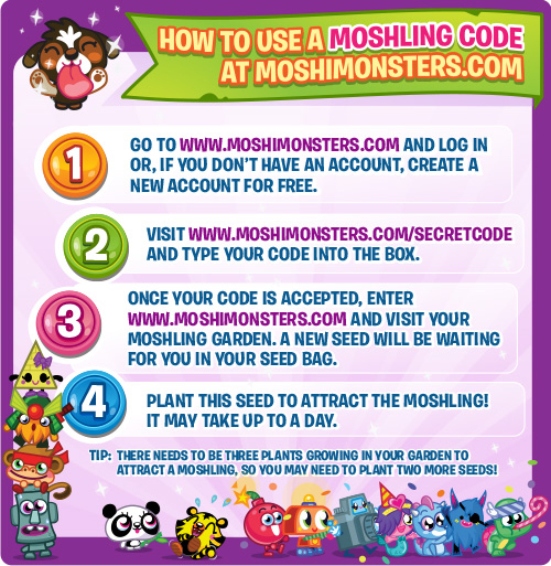 Ultra Rare Moshling Codes