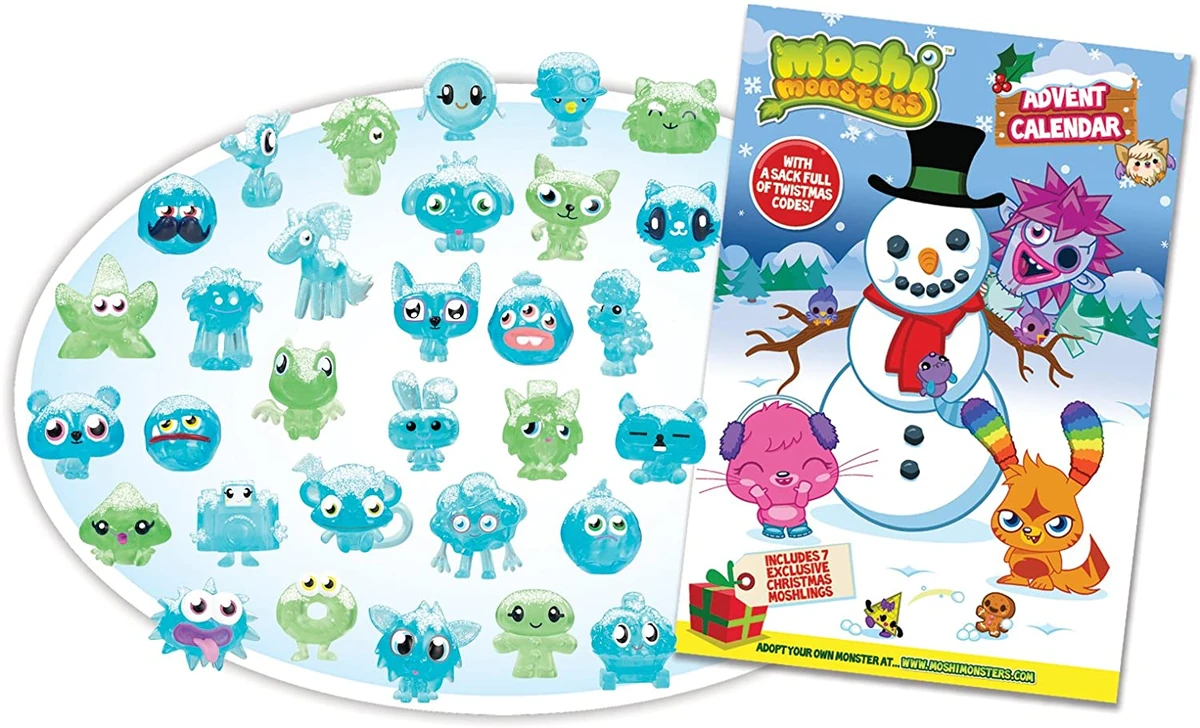 Advent Calendar | Moshi Monsters Wiki | Fandom
