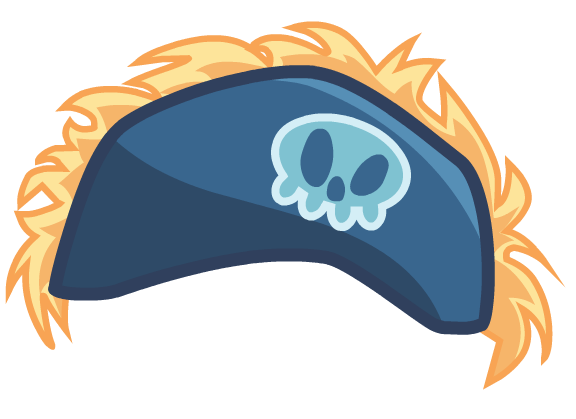 Pirate Hat - Fringed | Moshi Monsters Wiki | Fandom