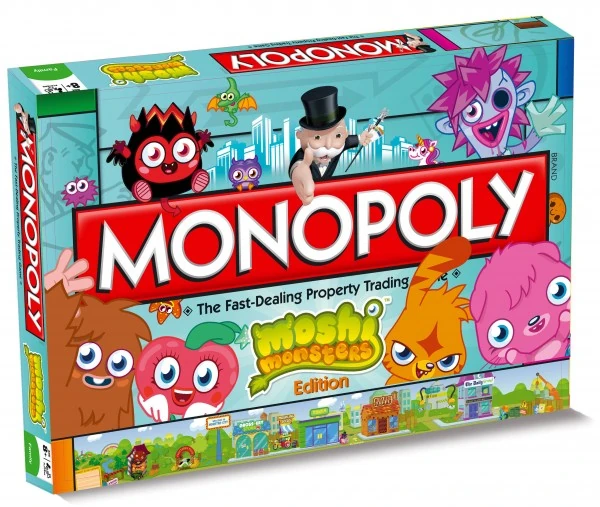 Moshi Monsters Monopoly | Moshi Monsters Wiki | Fandom