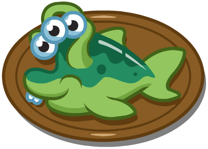Goggle Eyed Wall Trout | Moshi Monsters Wiki | Fandom