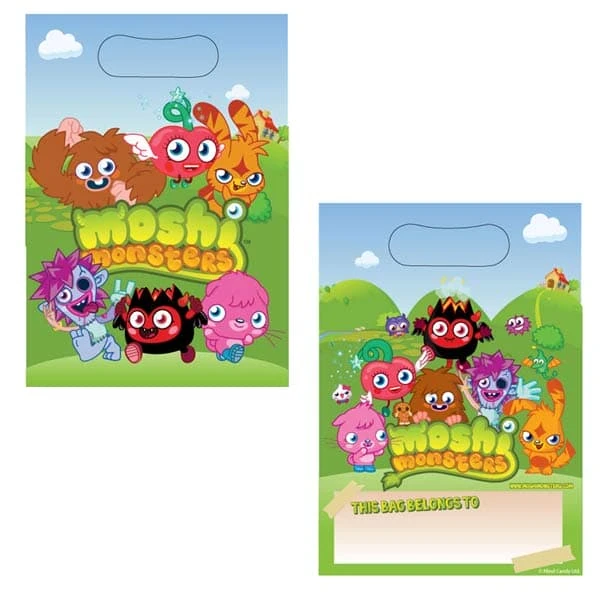Moshi Monsters Party Supplies | Moshi Monsters Wiki | Fandom