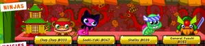 Ninjas | Moshi Monsters Wiki | Fandom