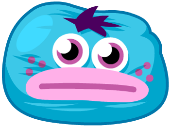 Bloopy Bean Bag | Moshi Monsters Wiki | Fandom