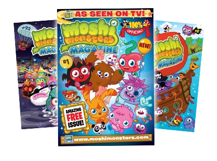 Moshi Monsters Magazine | Moshi Monsters Wiki | Fandom