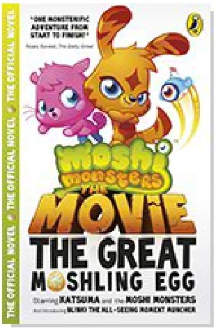 Movie Book Poster | Moshi Monsters Wiki | Fandom