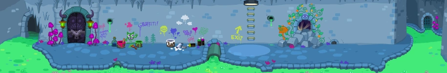 The Underground Tunnels | Moshi Monsters Wiki | Fandom