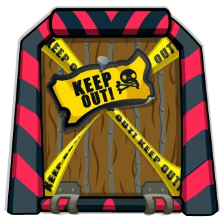 Keep Out Door | Moshi Monsters Wiki | Fandom