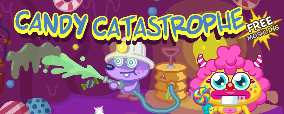 Season 1: Mission 4: Candy Catastrophe | Moshi Monsters Wiki | Fandom