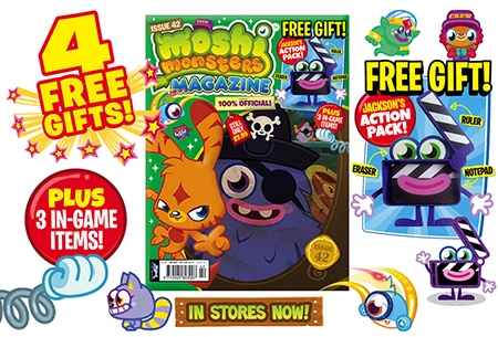 Moshi Monsters Magazine: Issue 42 | Moshi Monsters Wiki | Fandom