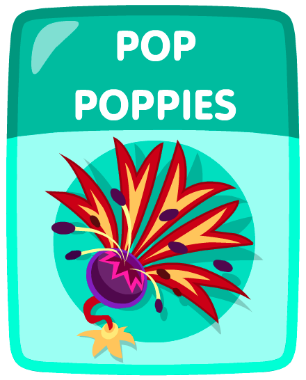 Pop Poppies | Moshi Monsters Wiki | Fandom