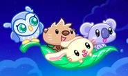 SleepyPaws | Moshi Monsters Wiki | Fandom