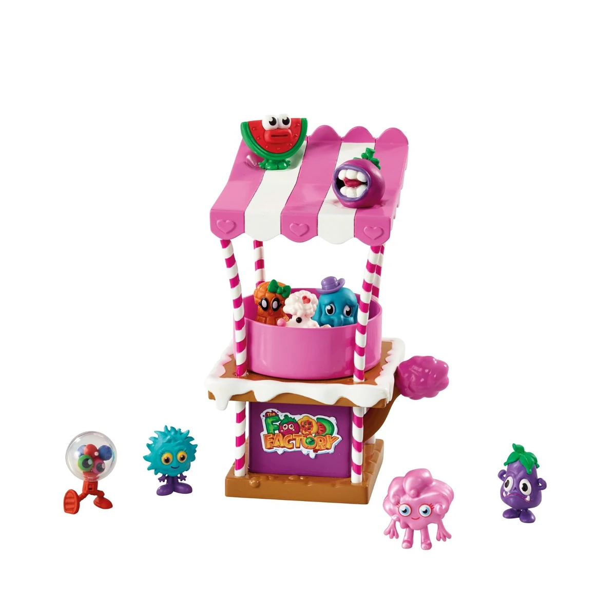 Food Factory Candy Floss Spinner Playset | Moshi Monsters Wiki | Fandom