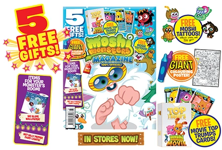 Moshi Monsters Magazine: Issue 37 | Moshi Monsters Wiki | Fandom