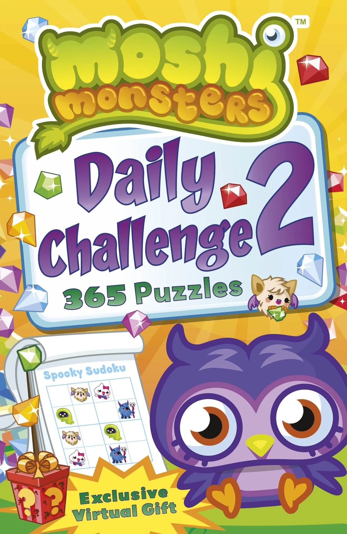 Daily Challenge Puzzle Book 2 | Moshi Monsters Wiki | Fandom
