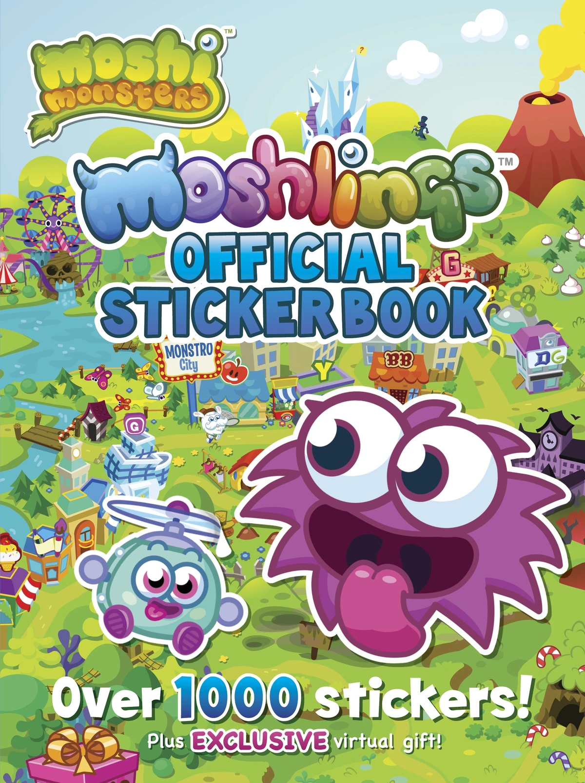 Moshlings Official Sticker Book | Moshi Monsters Wiki | Fandom