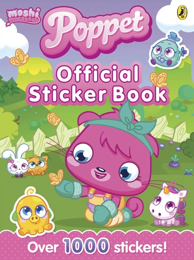 Poppet: Official Sticker Book | Moshi Monsters Wiki | Fandom