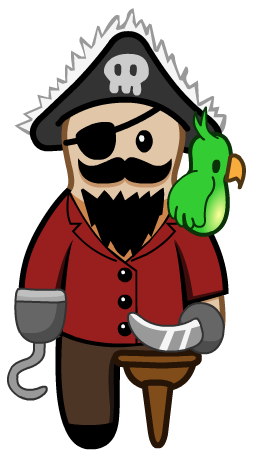Cuddly Pirate | Moshi Monsters Wiki | Fandom