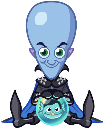 Megamind Plush | Moshi Monsters Wiki | Fandom
