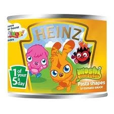 Heinz Moshi Monsters Pasta Shapes | Moshi Monsters Wiki | Fandom