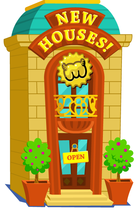 New Houses! | Moshi Monsters Wiki | Fandom