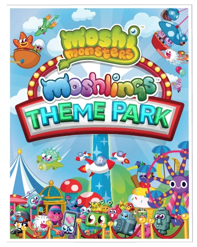 Theme Park Poster | Moshi Monsters Wiki | Fandom