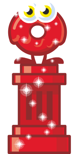 Red Glittery Oddie | Moshi Monsters Wiki | Fandom