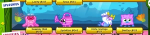 Sploshies | Moshi Monsters Wiki | Fandom