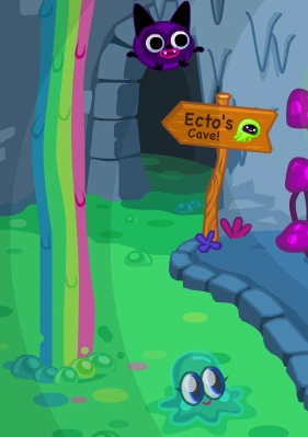 Ecto's Cave | Moshi Monsters Wiki | Fandom