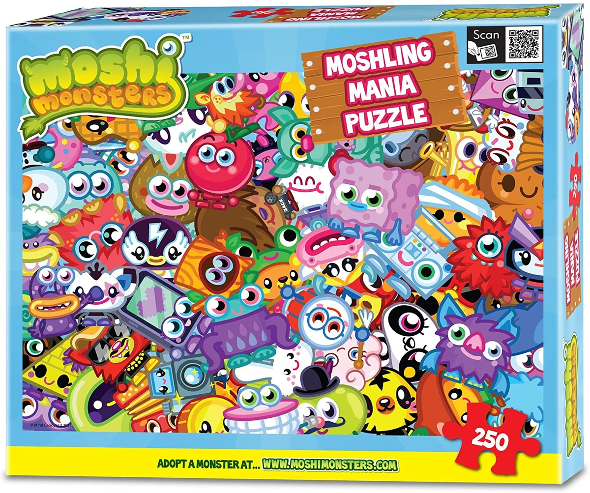 Moshling Mania Puzzle | Moshi Monsters Wiki | Fandom
