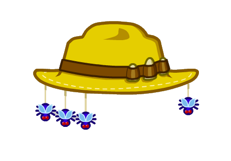 Aussie Fly Hat | Moshi Monsters Wiki | Fandom