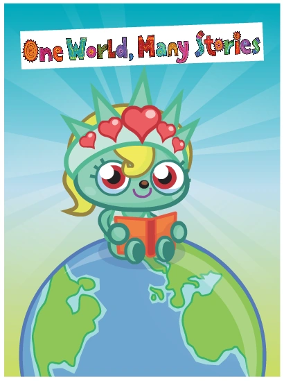 One World Poster | Moshi Monsters Wiki | Fandom