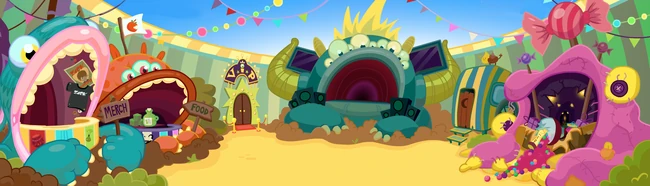 Trembly Stadium | Moshi Monsters Wiki | Fandom