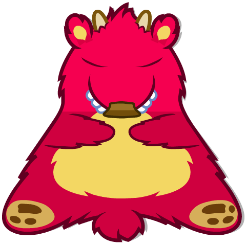 Raarghly Bear Rug | Moshi Monsters Wiki | Fandom