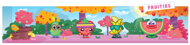 Fruities | Moshi Monsters Wiki | Fandom