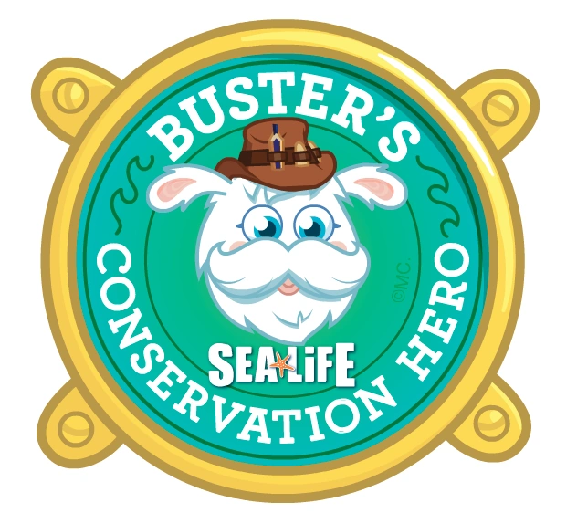 Buster's Sea Life Badge | Moshi Monsters Wiki | Fandom