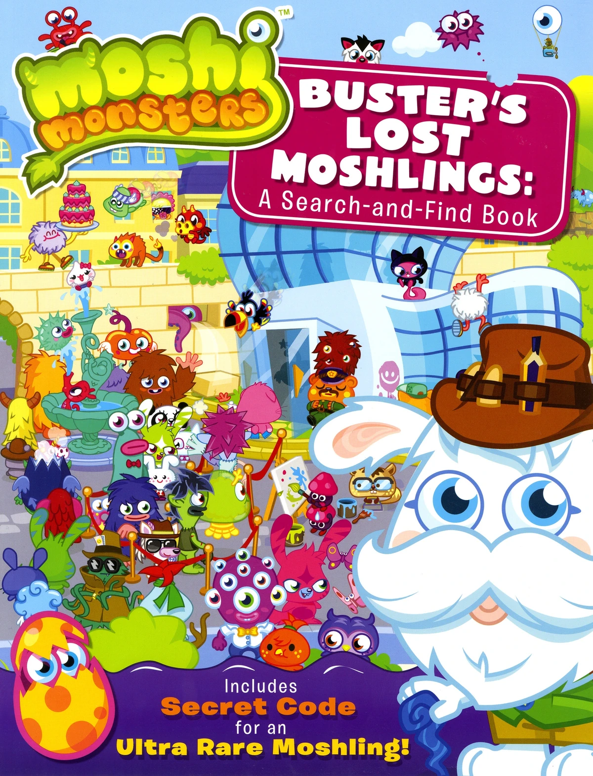 Buster's Lost Moshlings: A Search-and-Find Book | Moshi Monsters Wiki ...