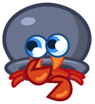 Herman Crab | Moshi Monsters Wiki | Fandom