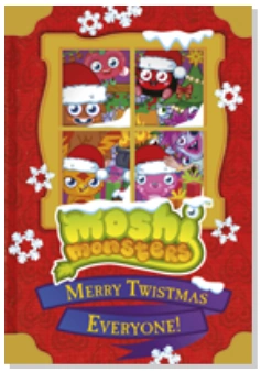 Moshi Twistmas Poster | Moshi Monsters Wiki | Fandom
