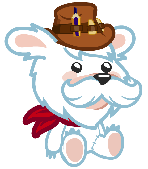 Moshling Theme Park Buster Plush | Moshi Monsters Wiki | Fandom