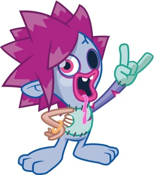 Image Zom Angry 3png Moshi Monsters Wiki Fandom Powered By Wikia Baby