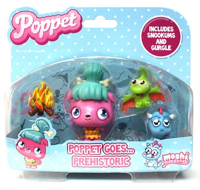 Poppet Goes Prehistoric | Moshi Monsters Wiki | Fandom