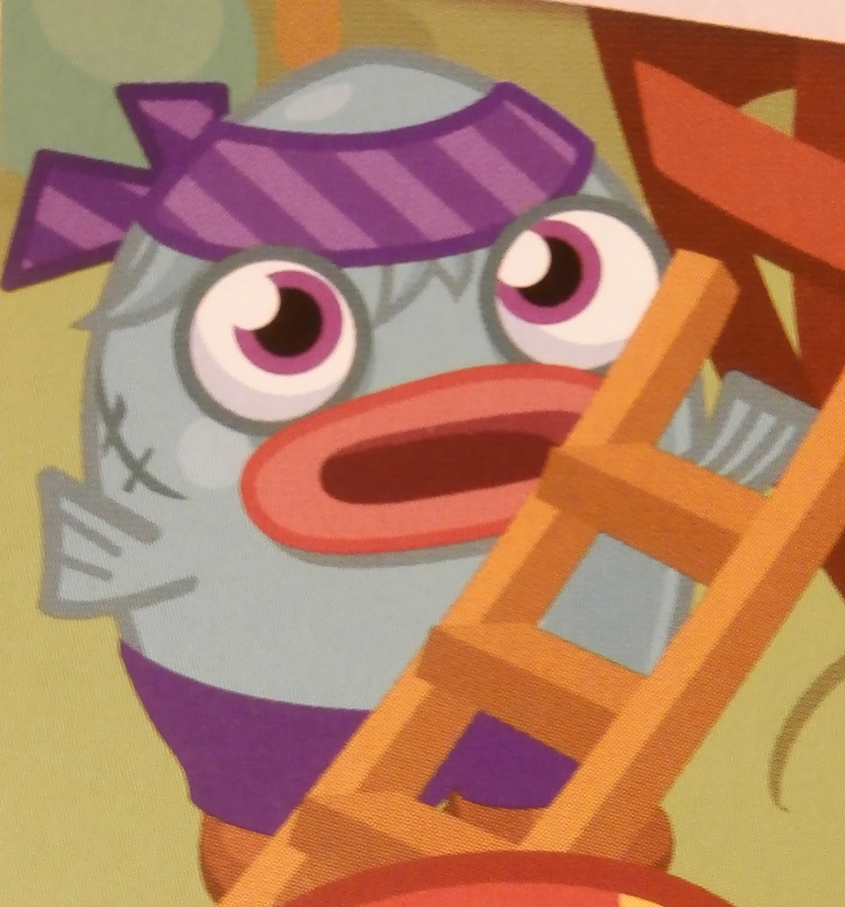 "Fish Matey" | Moshi Monsters Wiki | Fandom