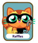 Raffles | Moshi Monsters Wiki | Fandom