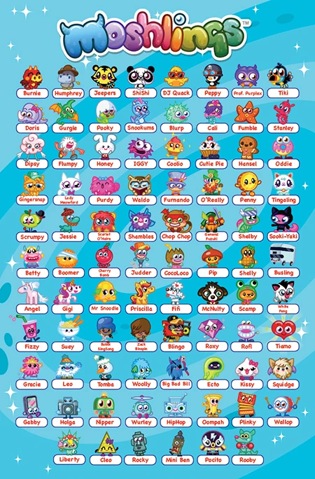 User blog:Whileyboy/Who is the most popular moshling? VOTE HERE | Moshi Monsters Wiki | Fandom