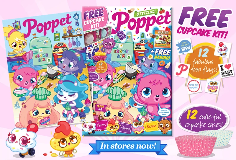 Poppet Magazine: Issue 6 | Moshi Monsters Wiki | Fandom