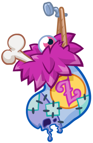 Twistmas Zommer Stocking | Moshi Monsters Wiki | Fandom